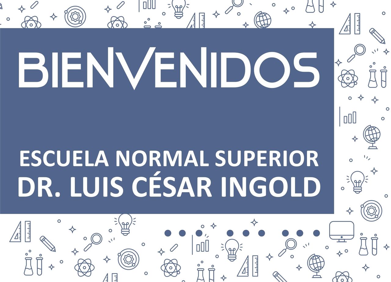 Escuela Normal "Dr. Luis César Ingold" [Validación de usuario]